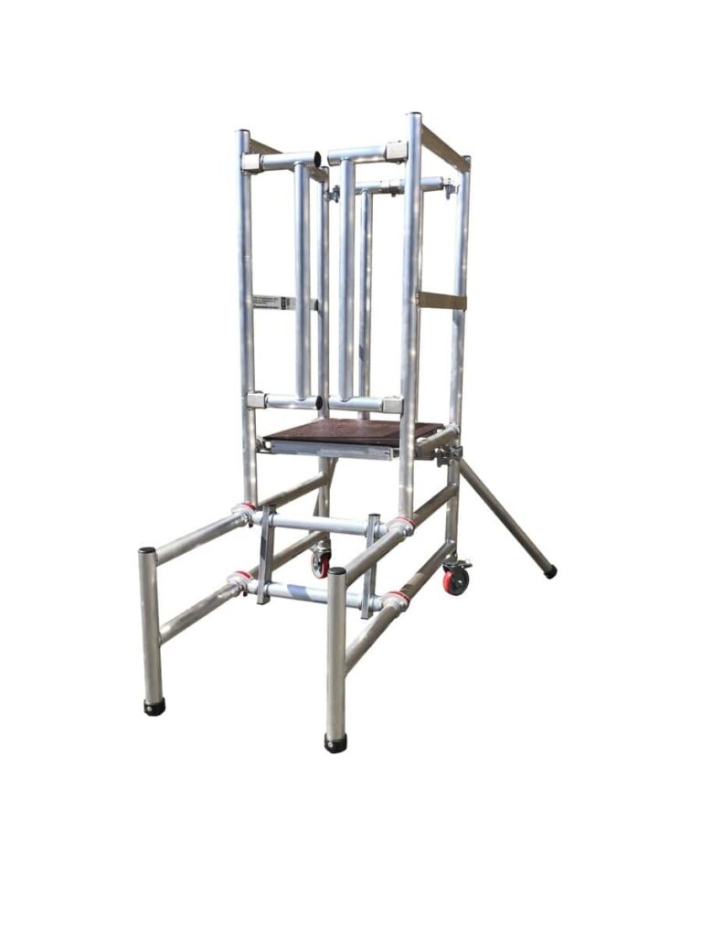 BS8620 Podium Steps - platform height 1.92m - Aluminium Scaffold Towers ...