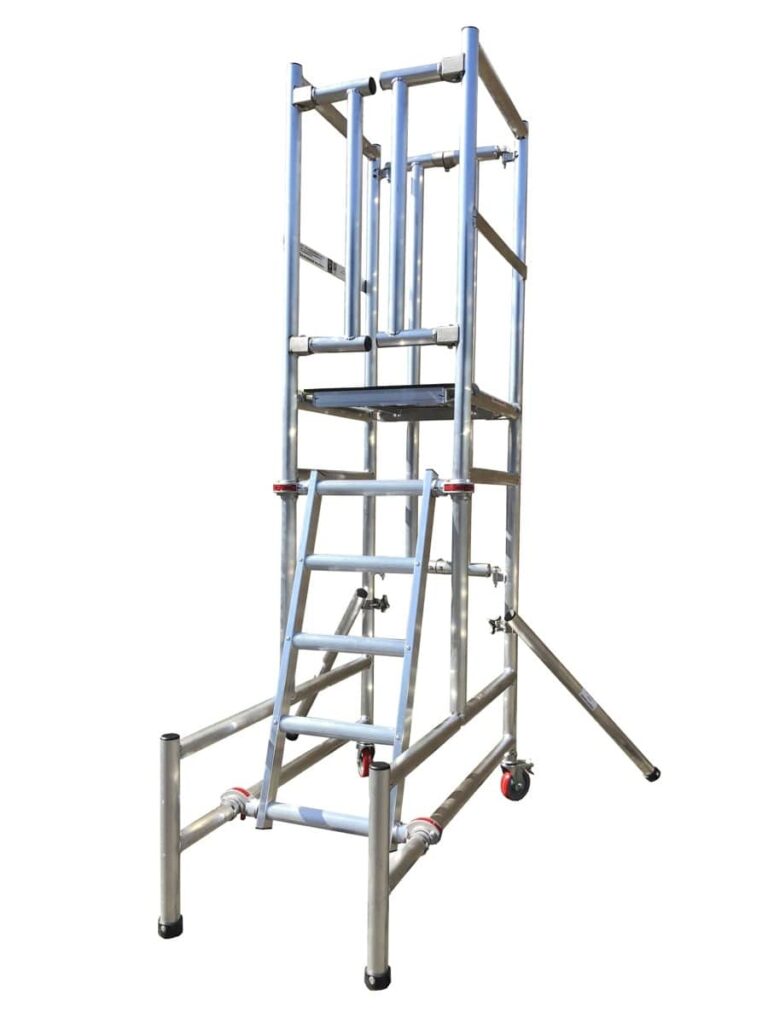 BS8620 Podium Steps - platform height 1.92m - Aluminium Scaffold Towers ...