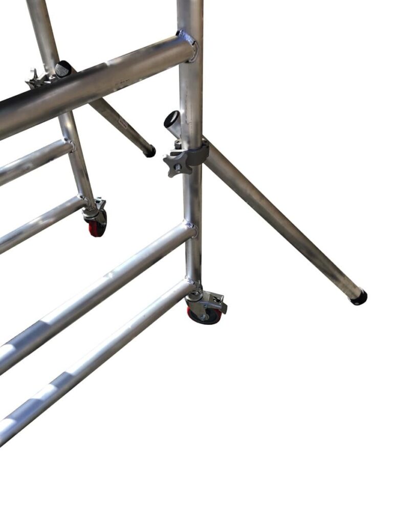 BS8620 Podium Steps - platform height 1.92m - Aluminium Scaffold Towers ...