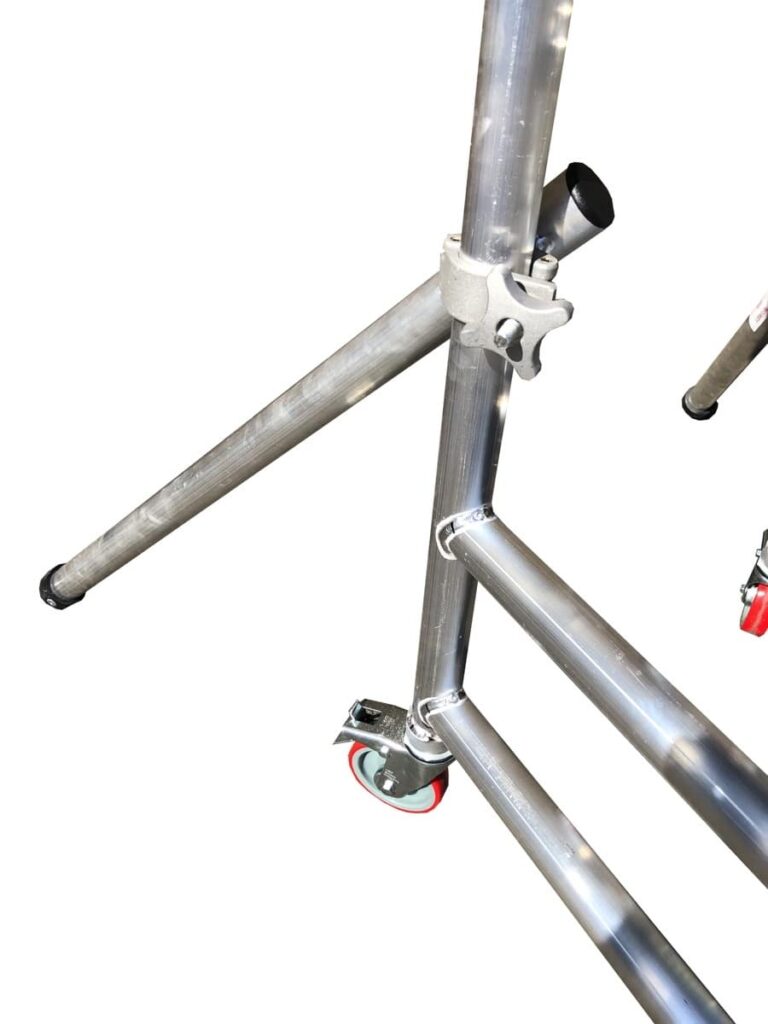 BS8620 Podium Steps - platform height 1.25m - Aluminium Scaffold Towers ...