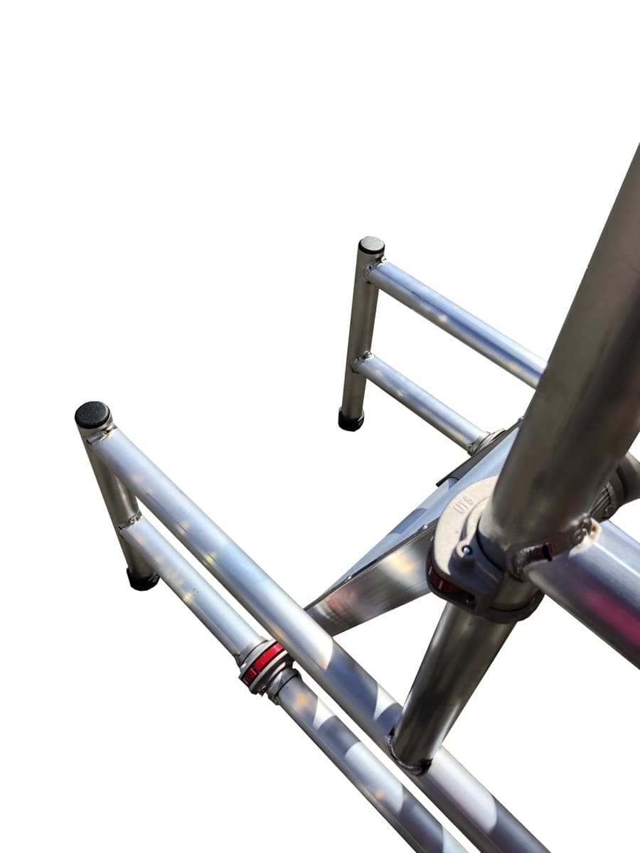 BS8620 Podium Steps - platform height 1.92m - Aluminium Scaffold Towers ...