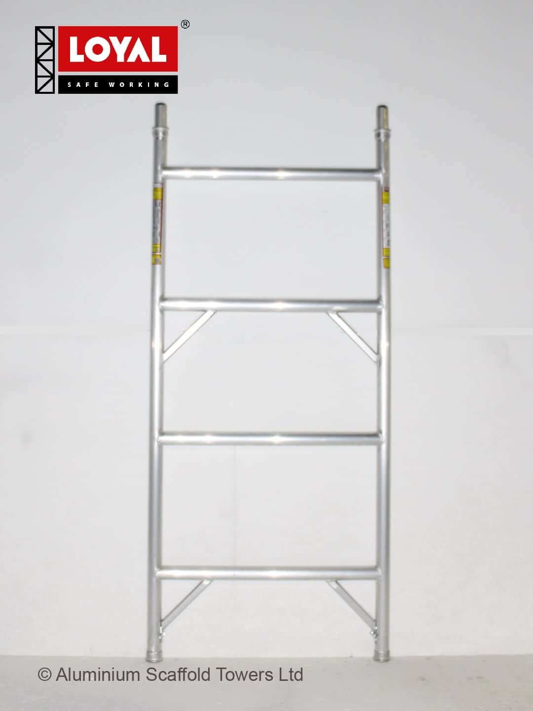 850 (SW) 4 Rung Span Frame 850x2000 (1pc) - Aluminium Scaffold Towers ...