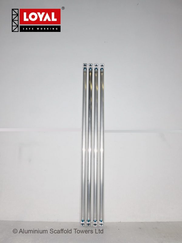 Horizontal brace 2.5m (4pc) - Aluminium Scaffold Towers Limited