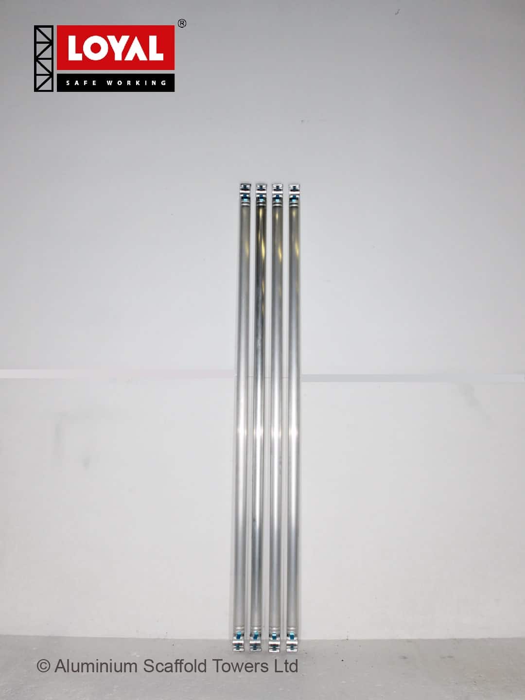 Diagonal Brace 2.1m (4pc) - Aluminium Scaffold Towers Limited