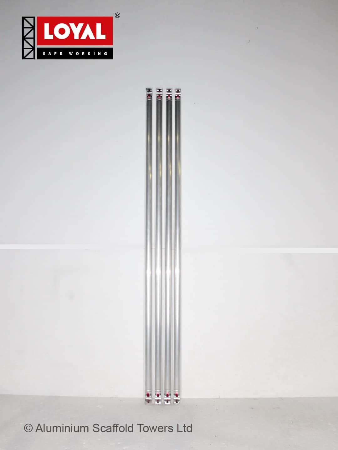 Horizontal Brace 1.8m (4pc) - Aluminium Scaffold Towers Limited