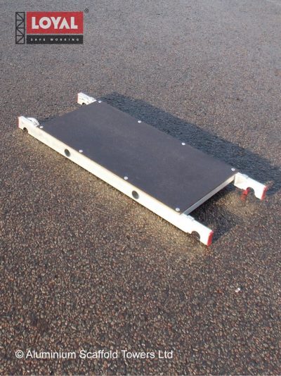 Chimney Access Platform - Spacer Pads - Aluminium Scaffold Towers Limited