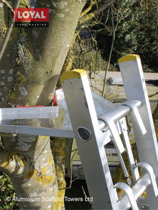 Loyal Ladder Stand Off - Aluminium Scaffold Towers Limited