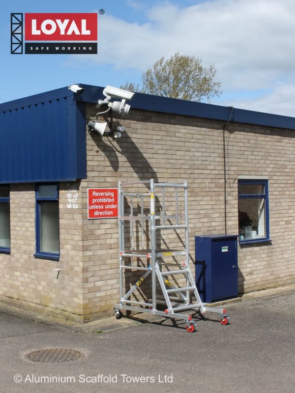 Loyal Chimney Access 3 (7 IN ONE) with Extension - Aluminium Scaffold ...