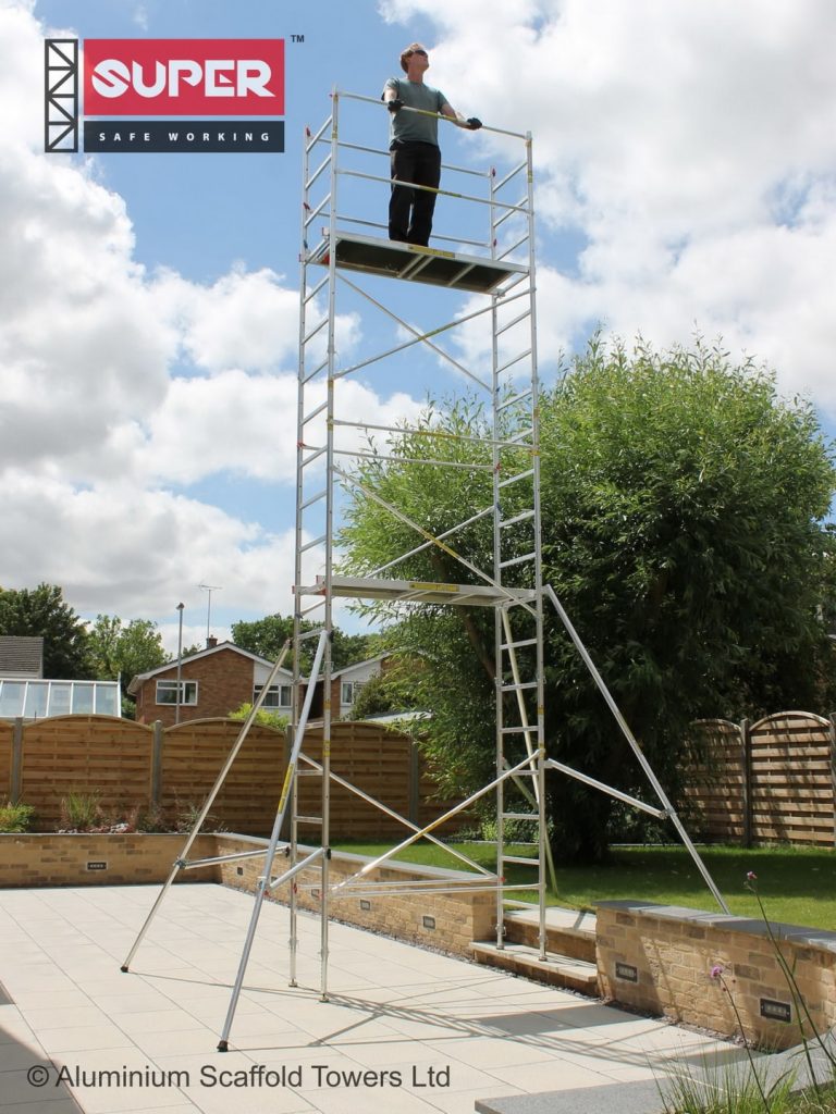 eDIY 5 Aluminium Scaffold Tower - Aluminium Scaffold Towers Limited