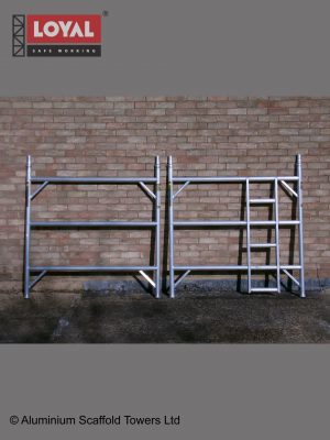 Diagonal Brace 2.1m (4pc) - Aluminium Scaffold Towers Limited