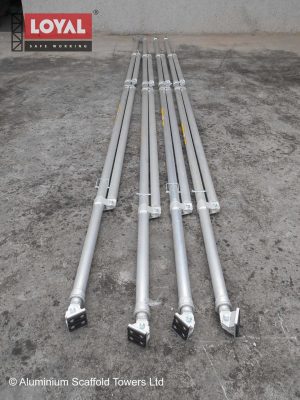 Diagonal Brace 2.61m (1pc) - Aluminium Scaffold Towers Limited