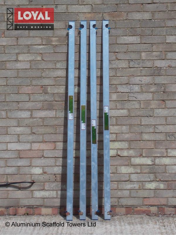 Scaffold Tags with 10 Inserts - Aluminium Scaffold Towers Limited