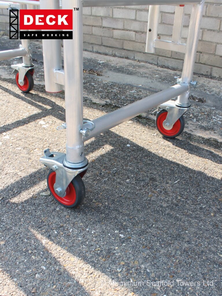 LOYAL Deck – Foldable Toeboard - Aluminium Scaffold Towers Limited