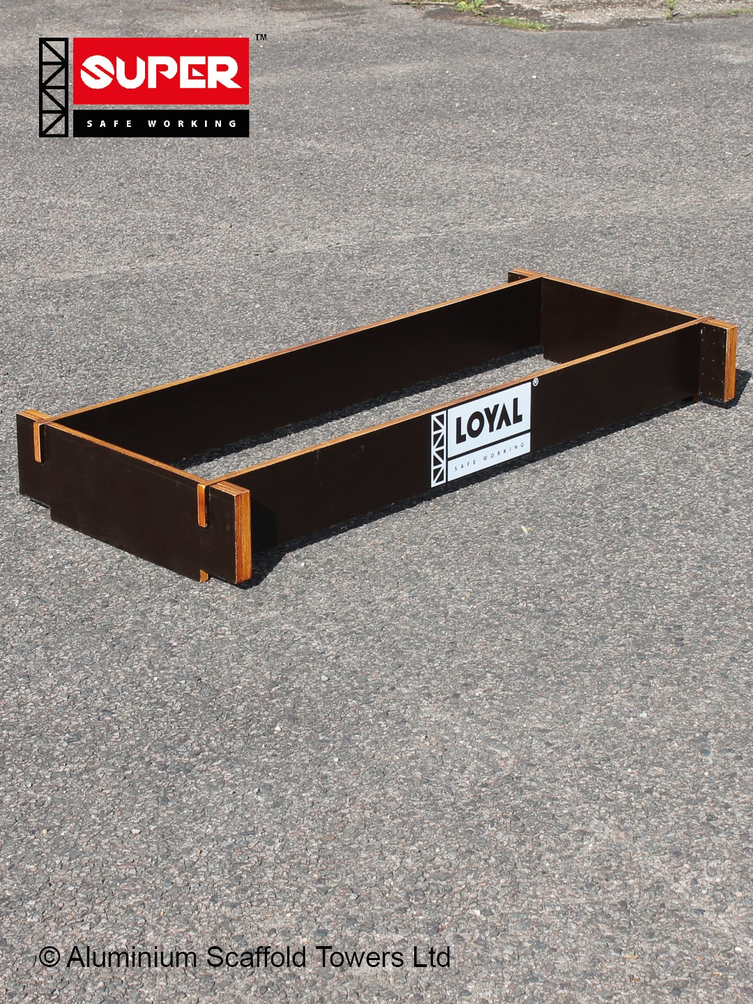 SUPER DIY Wooden Toeboard - Aluminium Scaffold Towers Limited