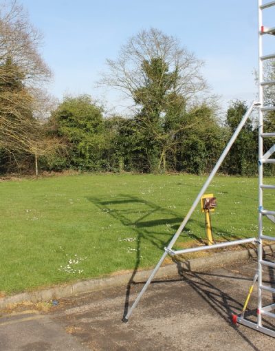 SUPER DIY Aluminium Scaffold Towers, Heavy and Light Duty