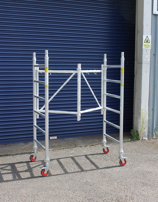 Trade King Foldable Towers – Aluminium Scaffold Towers Limited