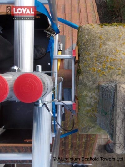 Loyal Chimney Access Platform | Chimney Scaffold