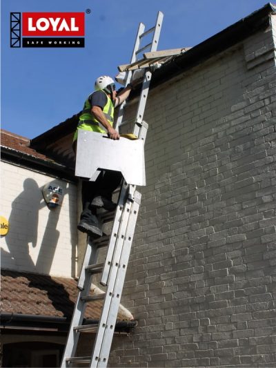 Loyal Chimney Access Platform | Chimney Scaffold