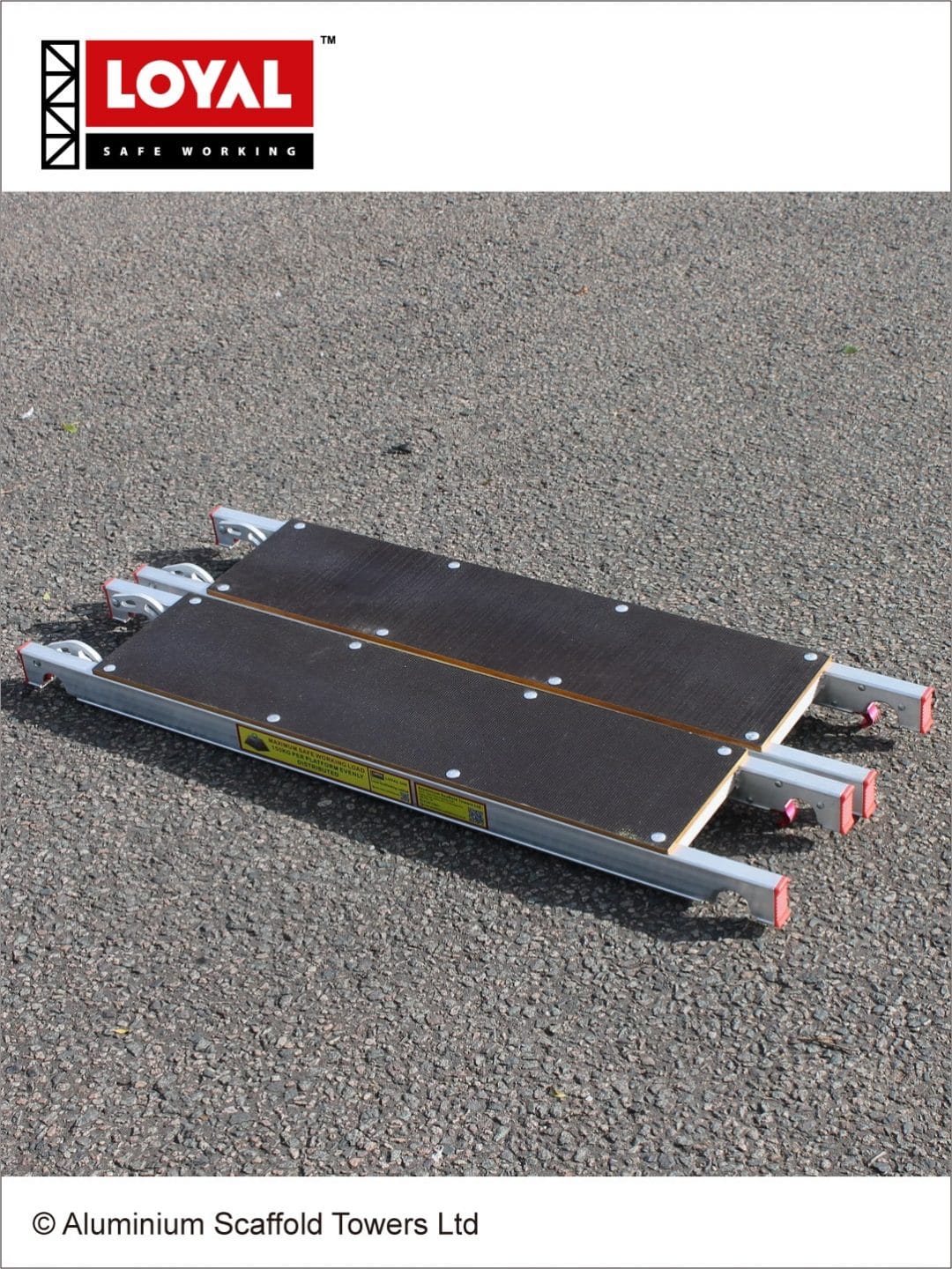 Mini Loyal/Chimney Access Half Size Fixed Platform (2pc) - Aluminium ...