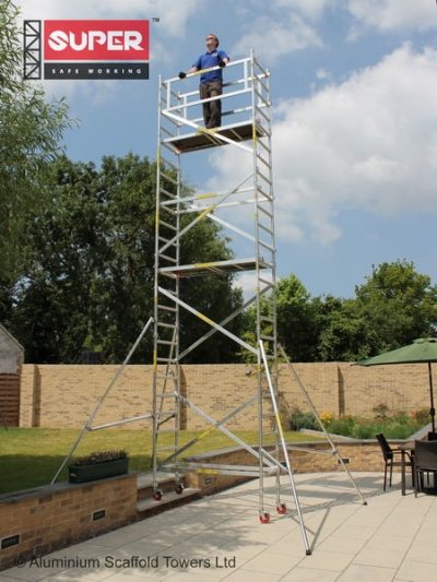 SUPER DIY Advanced Towers with Height Adjustable Baseplates
