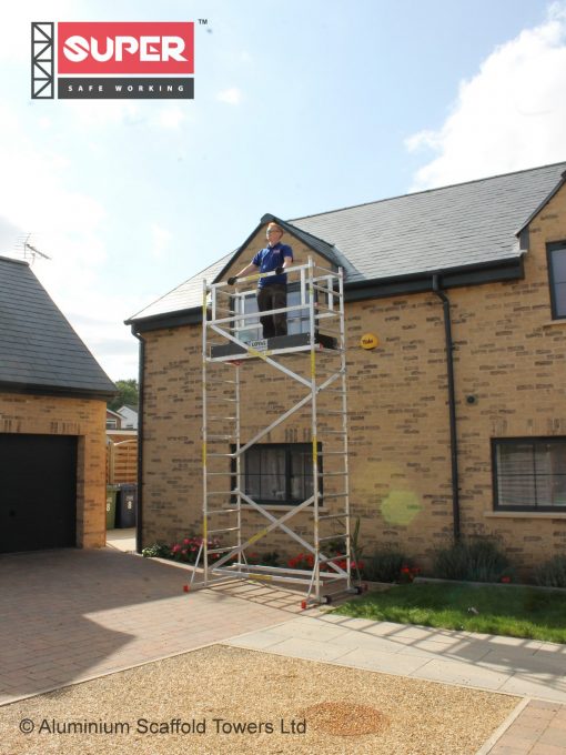 SUPER DIY 5S (3 in ONE) Scaffold Tower with Toeboards - Aluminium ...