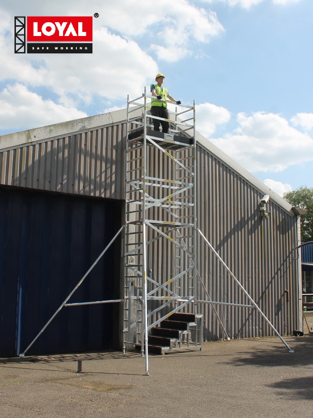 Trade King Stair Access Towers Archives - Aluminium Scaffold Towers Limited
