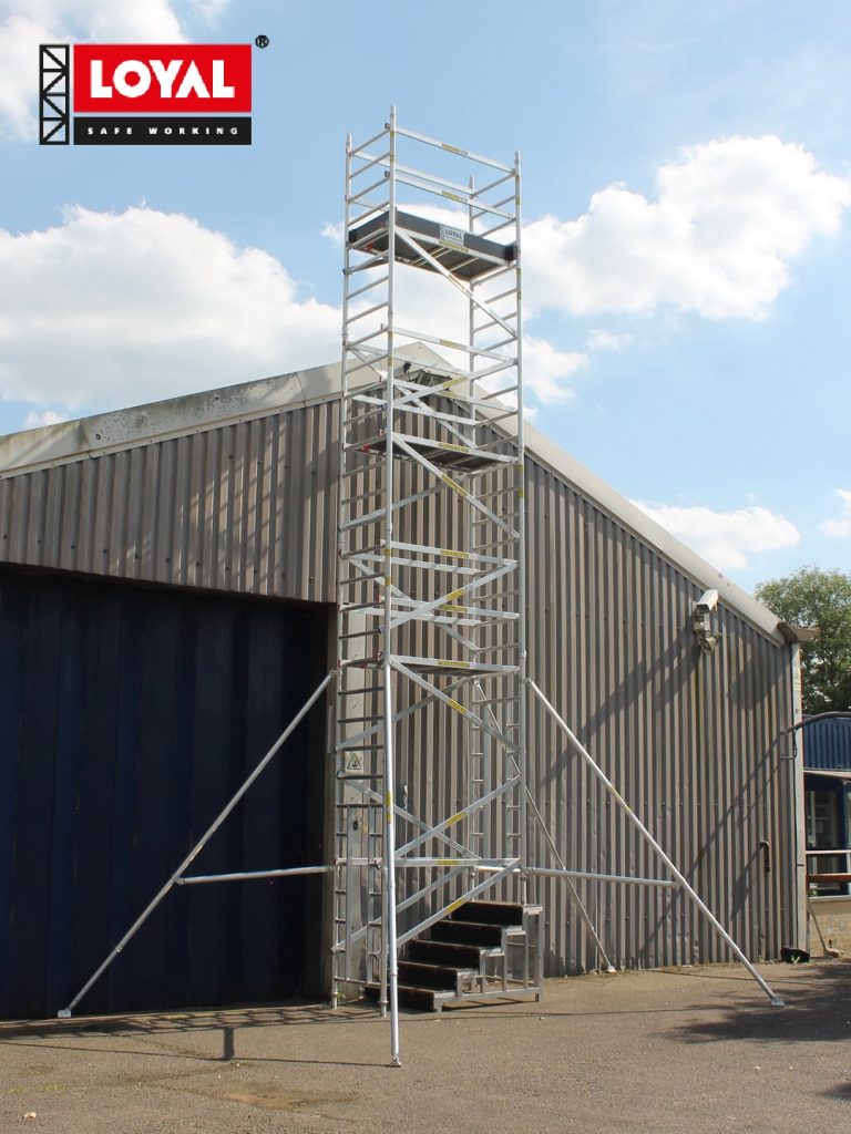 Trade King Stair Access Towers Archives - Aluminium Scaffold Towers Limited