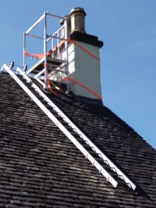 Loyal Chimney Access 3 (7 IN ONE) with Extension - Aluminium Scaffold ...