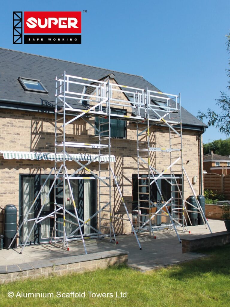 SDIY 5S Linked Tower - Aluminium Scaffold Towers Limited