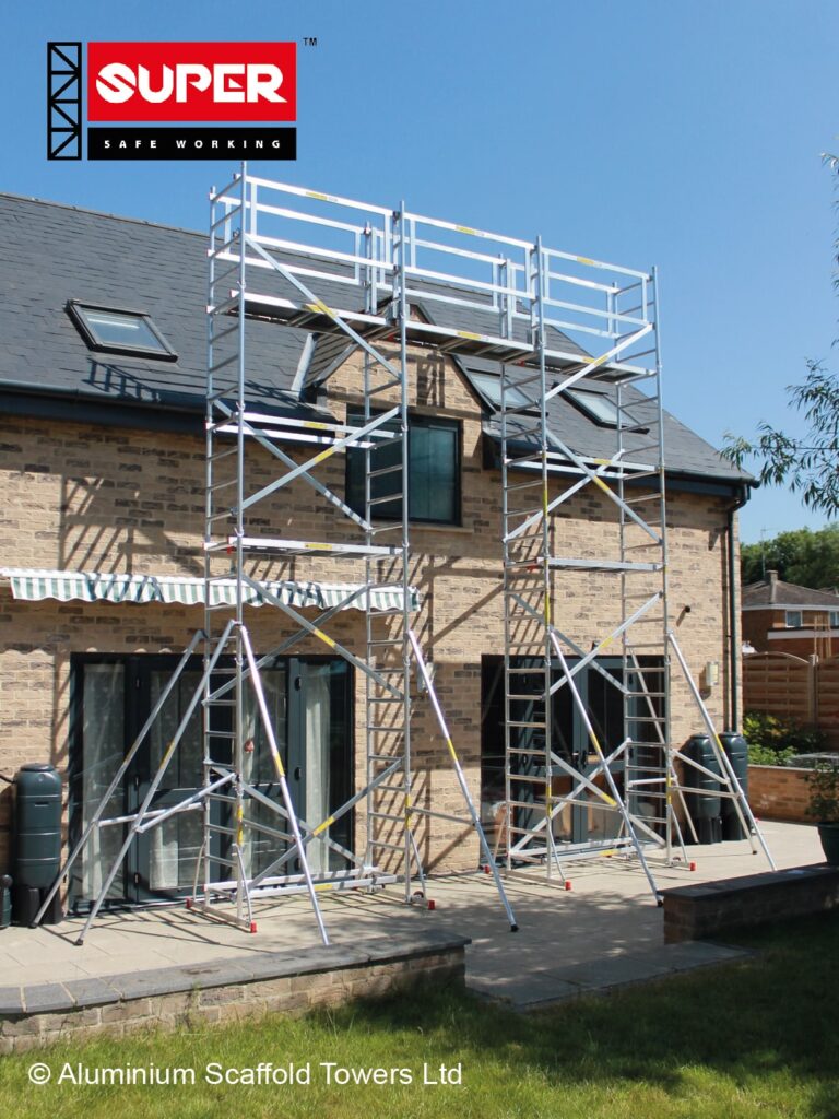 SDIY 5S Linked Tower - Aluminium Scaffold Towers Limited