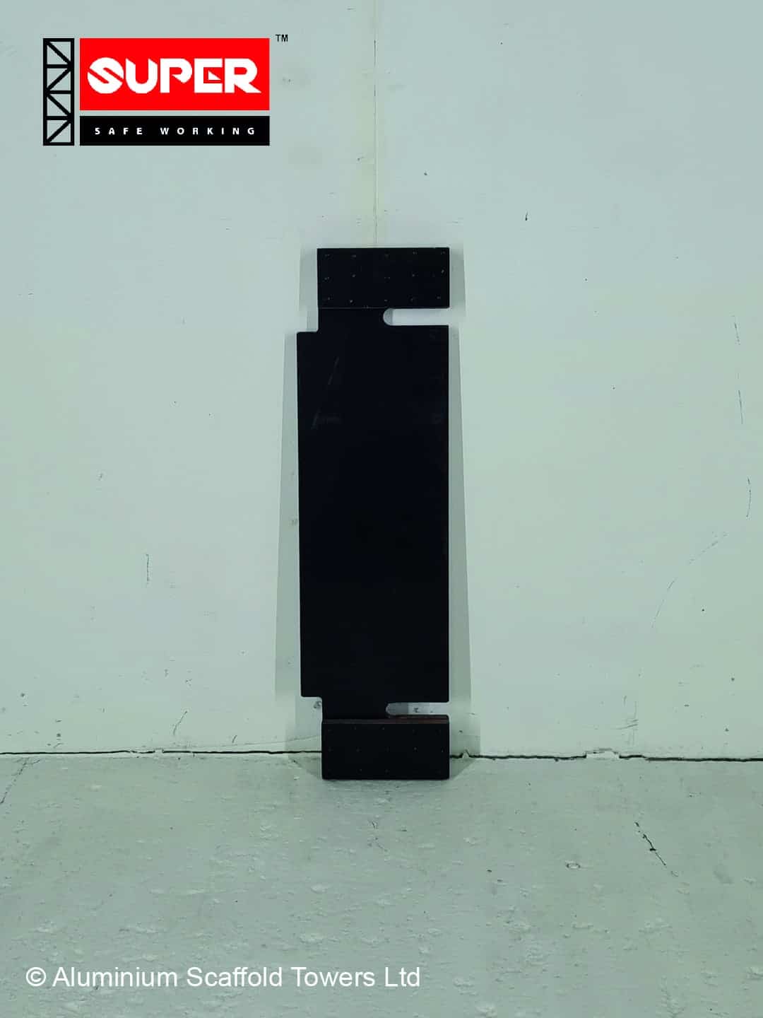 SDIY Linked Tower - Short Toeboard - Aluminium Scaffold Towers Limited