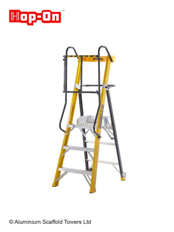 BS8620 Podium Steps - platform height 1.00m - Aluminium Scaffold Towers ...