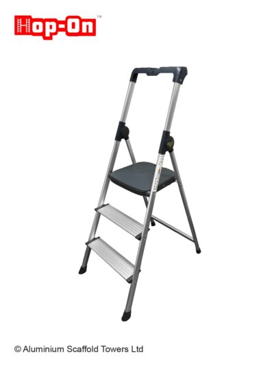 3 Tread Platform Plus - Certified EN14183 - Aluminium Scaffold Towers ...