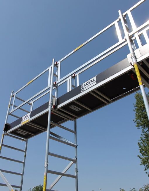 SUPER DIY Linked Towers with Toeboards Archives - Aluminium Scaffold ...